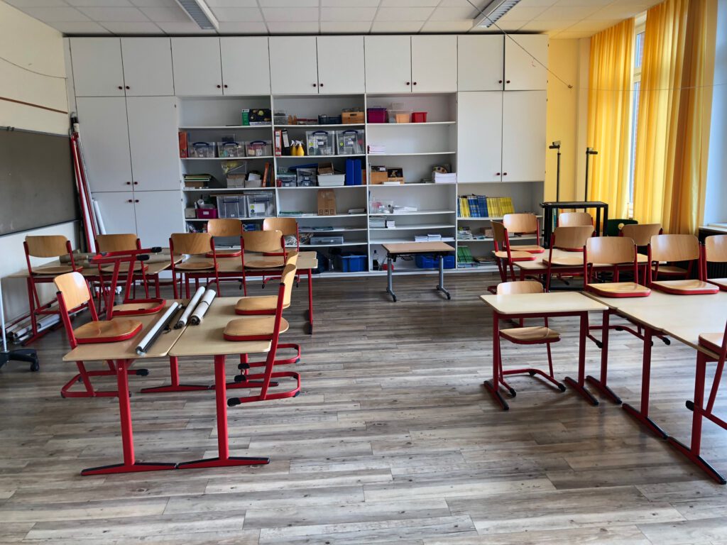 Klassen- und Fachräume – Grundschule Metjendorf